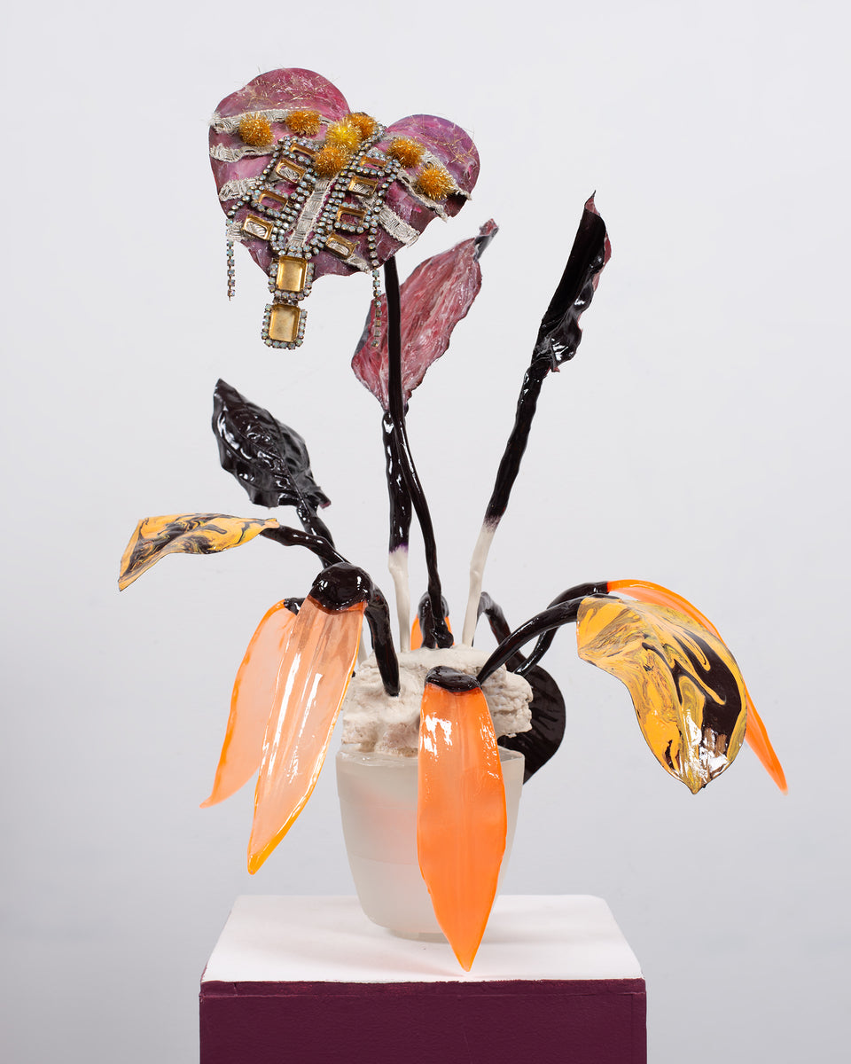 Kat Ryals, "Mean Green Mother III" – SPRING/BREAK Art Show