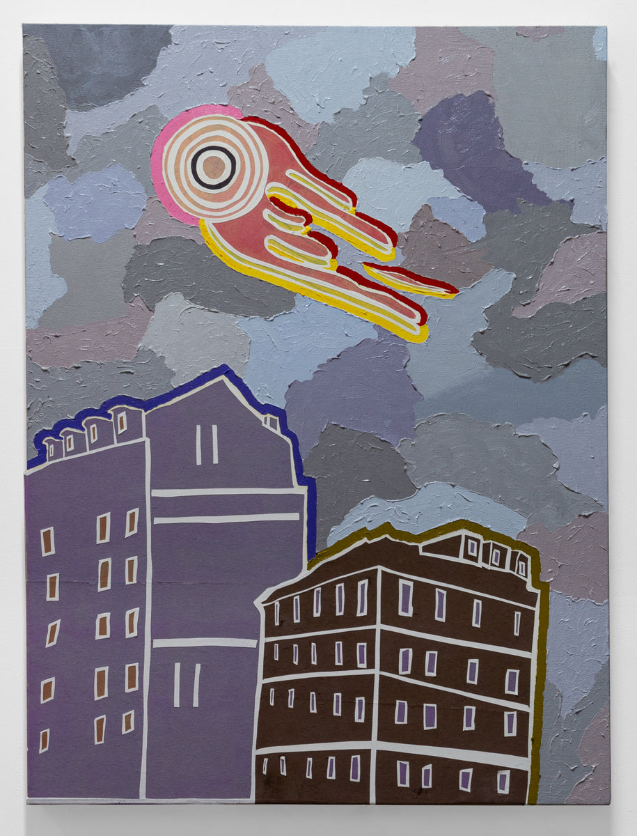 Mackenzie Kirkpatrick, "Firebrands of sky" – SPRING/BREAK Art Show