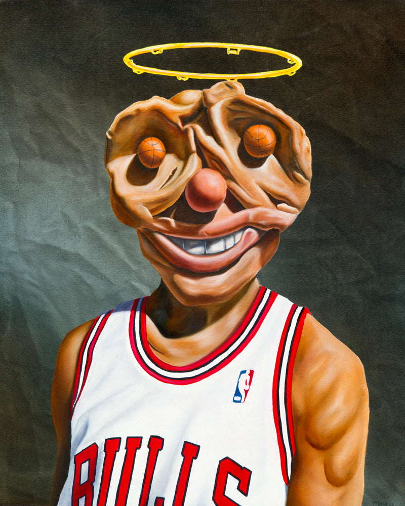 Ryan McCann, "Ball is Life" – SPRING/BREAK Art Show