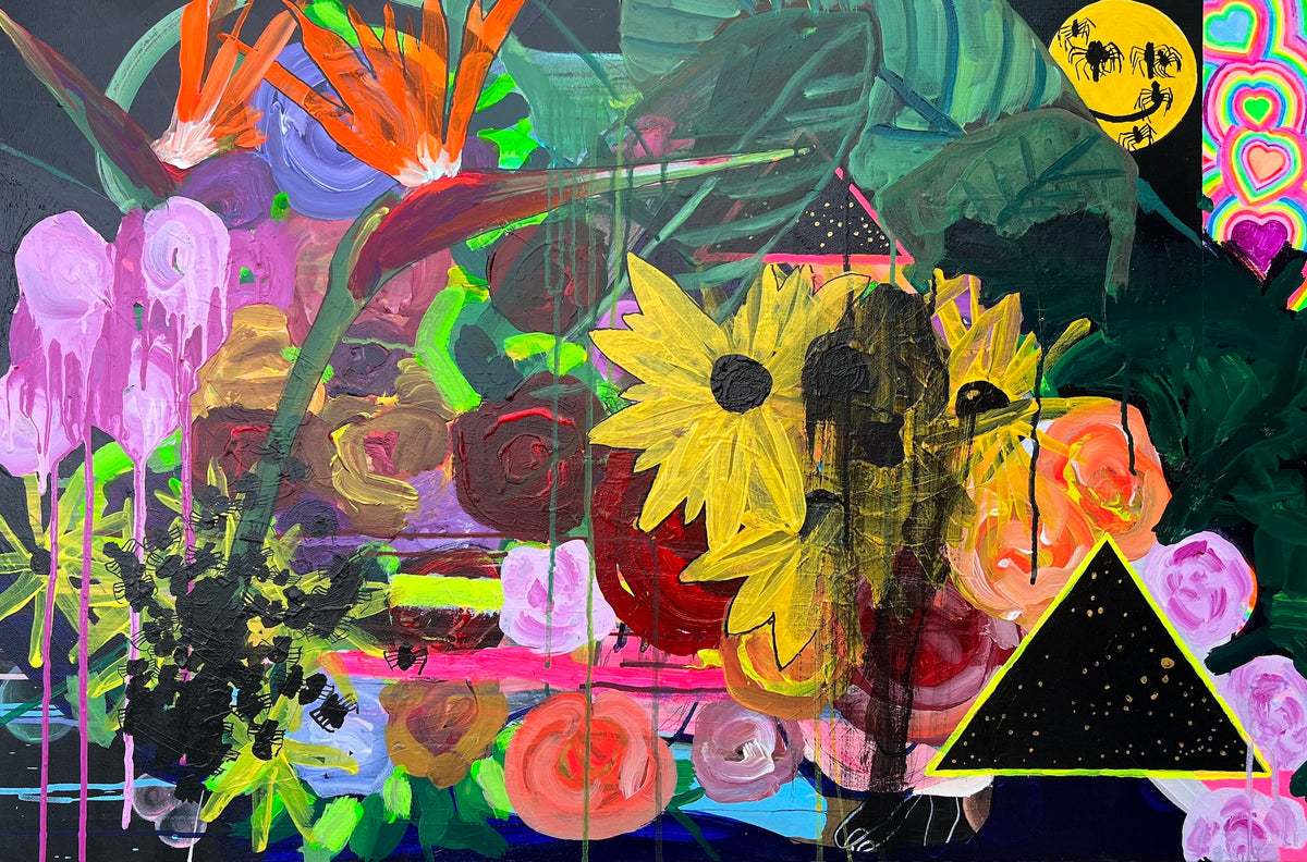 Kellesimone Waits, "Dream Drift Dream" – SPRING/BREAK Art Show