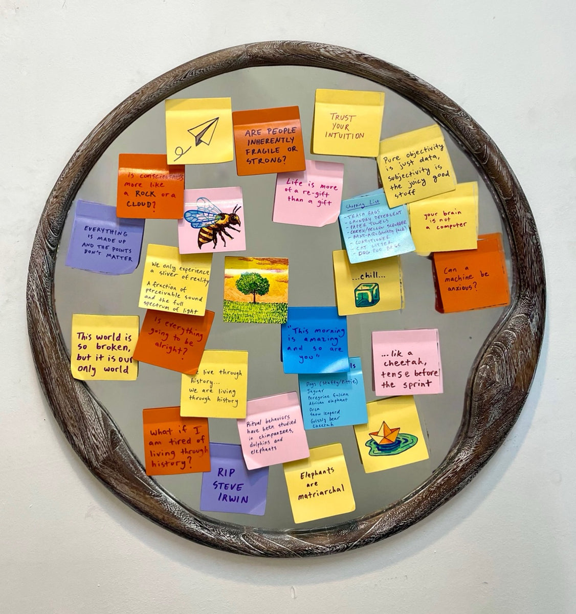 Stuart Lantry, "Reflections on nature and our nature" – SPRING/BREAK ...