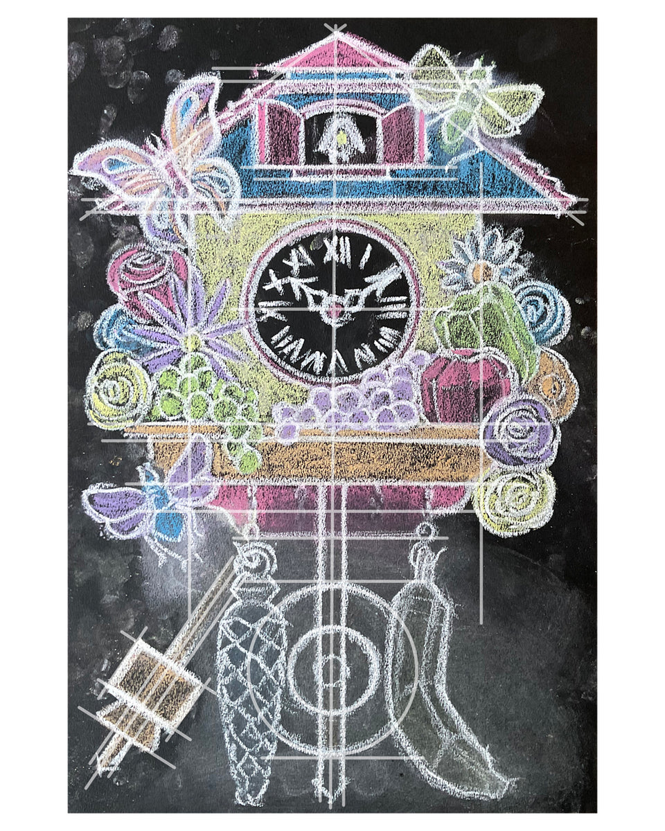 Jonathan Peck, Cuckoo Study #3 – SPRING/BREAK Art Show