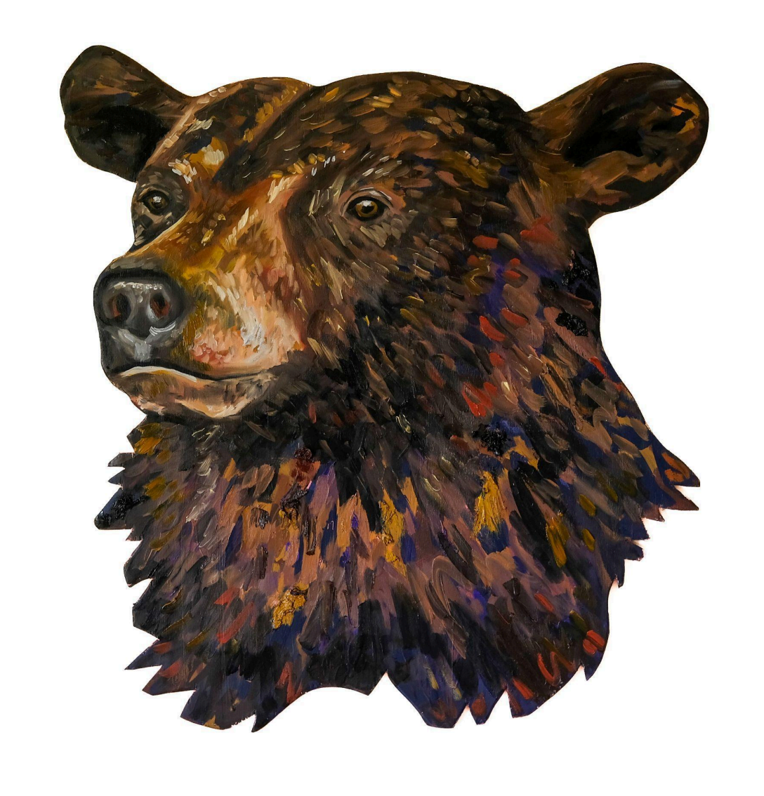 Danielle Klebes, "Bear" – SPRING/BREAK Art Show