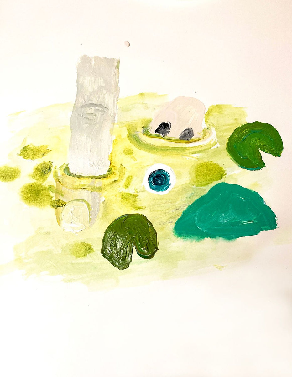 Nicholas Borelli, "Drowned Man IV" – SPRING/BREAK Art Show