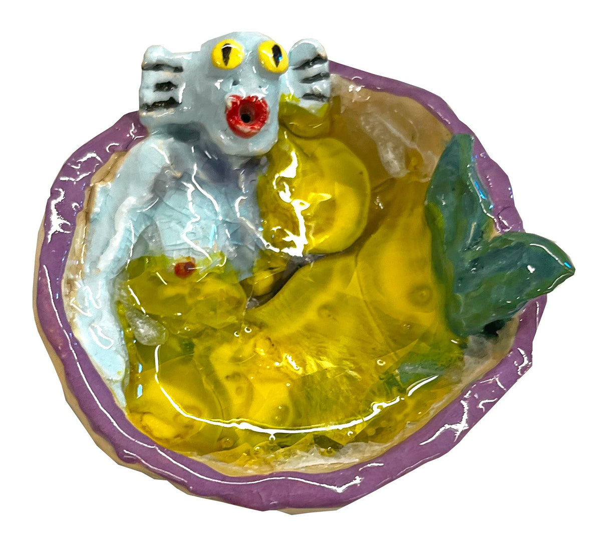 Dasha Bazanova, "Creature Comforts" SOLD – SPRING/BREAK Art Show