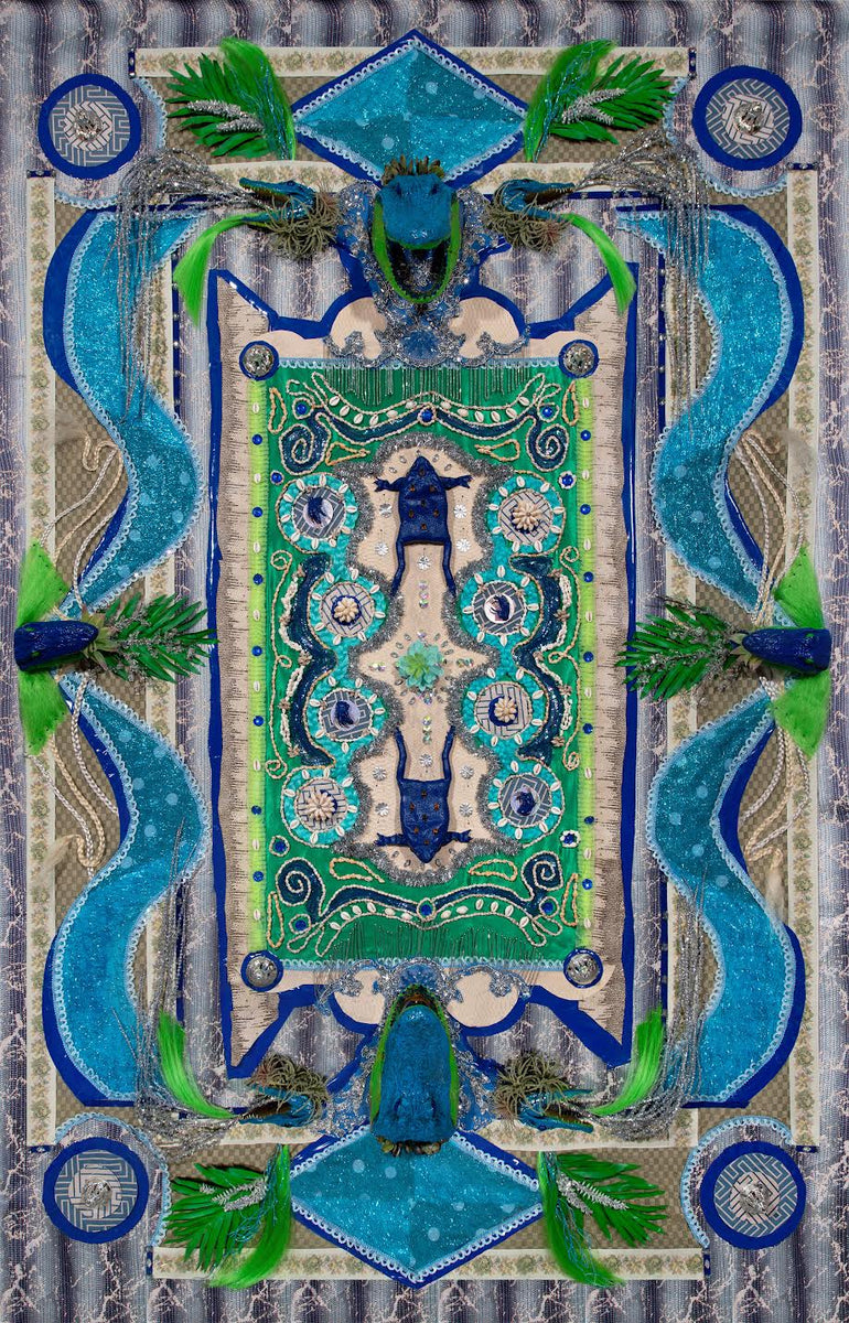 Kat Ryals, "In This World You're a God" – SPRING/BREAK Art Show