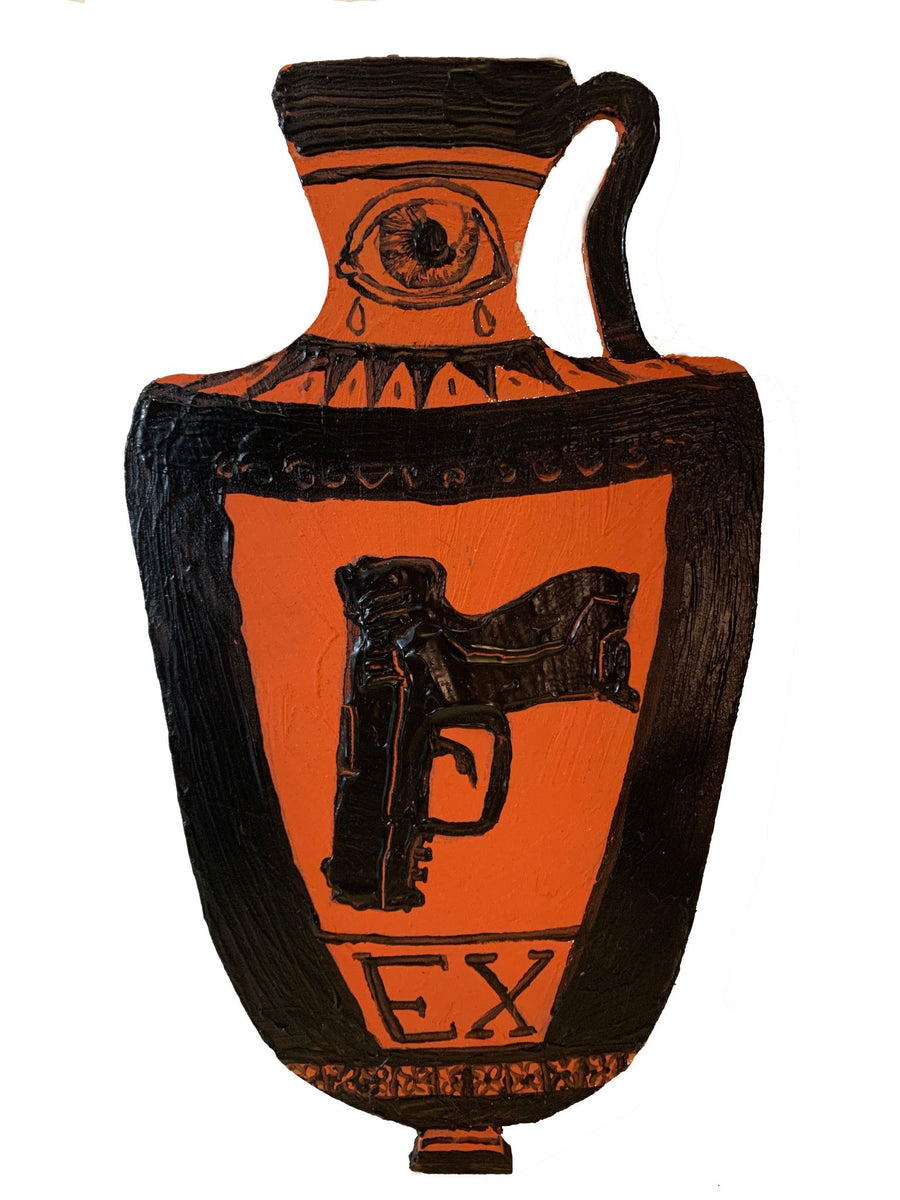 Kris Rac, "EX (Ruger 9mm handgun)" – SPRING/BREAK Art Show