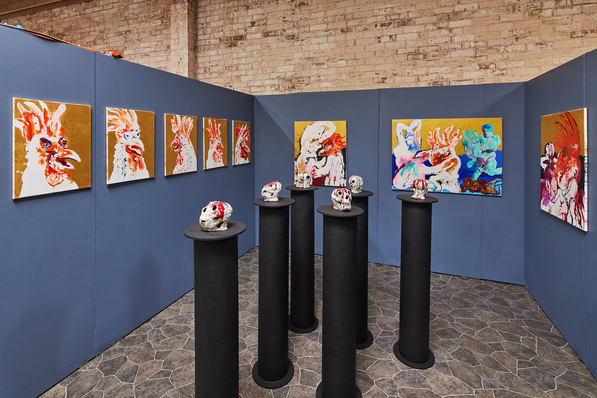 Booth 30 | Heinz Patatzki | LA 2022 – SPRING/BREAK Art Show