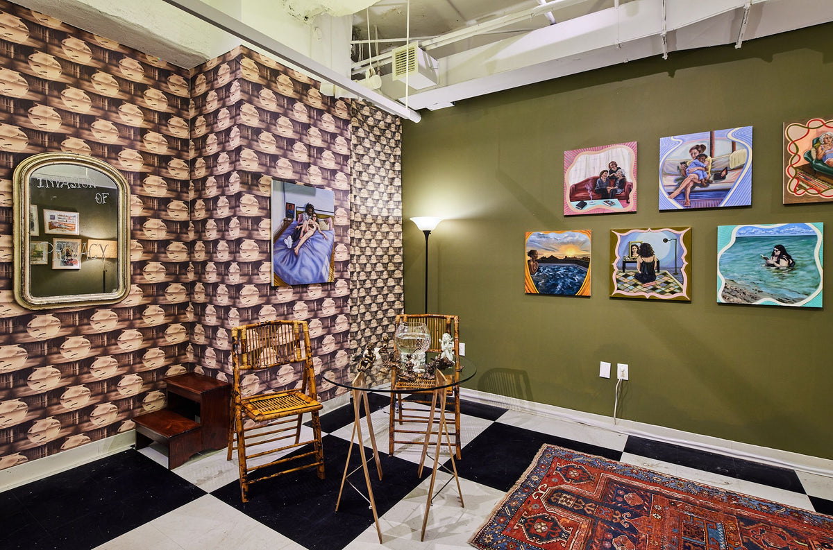 1053 | Anna Zorina Gallery NYC 2022 – SPRING/BREAK Art Show