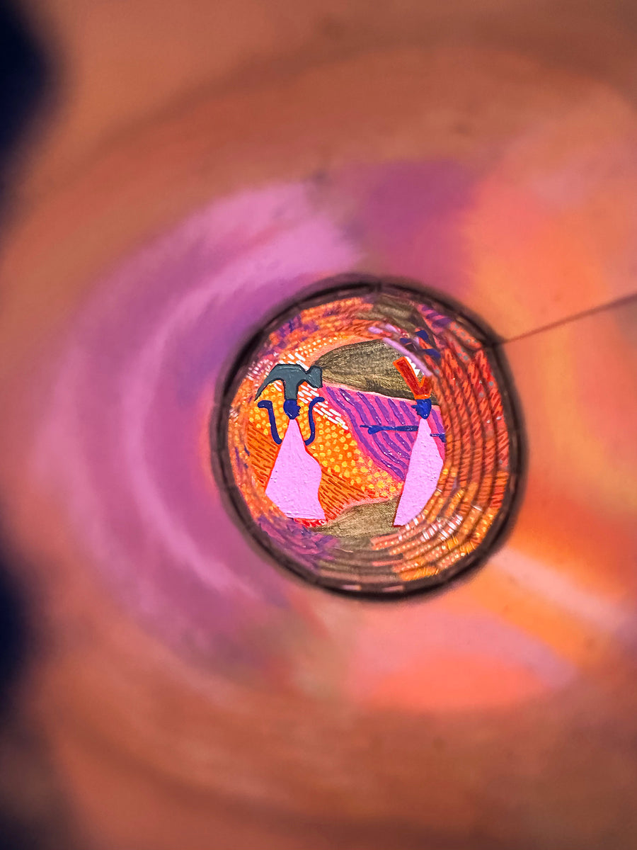 Janet Loren Hill, "Lookie-loos" – SPRING/BREAK Art Show