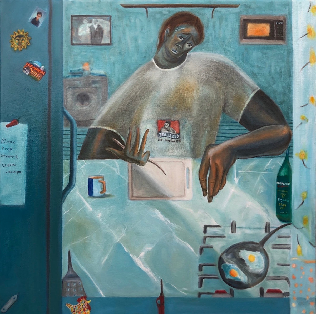 Andrea Castillo, "Preparer" – SPRING/BREAK Art Show