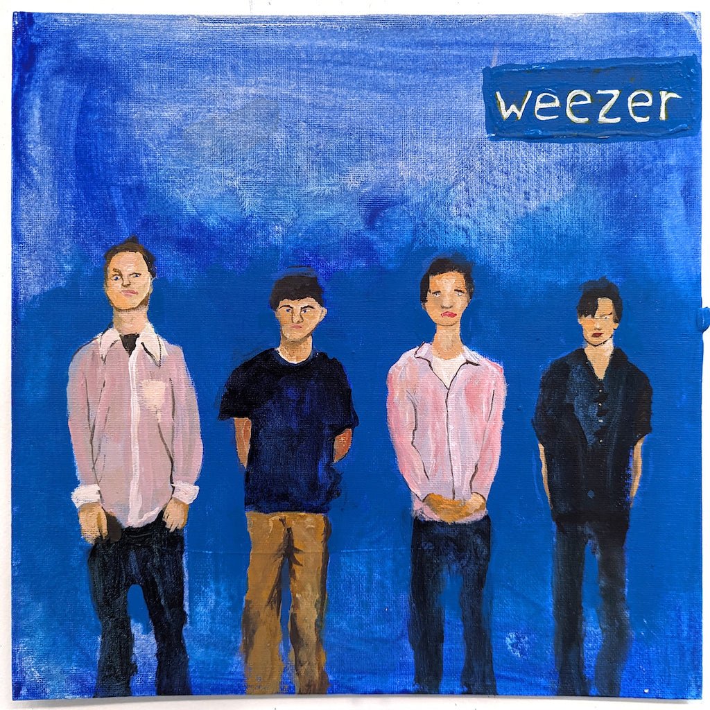 Jac Lahav, "Weezer (Weezer)" – SPRING/BREAK Art Show