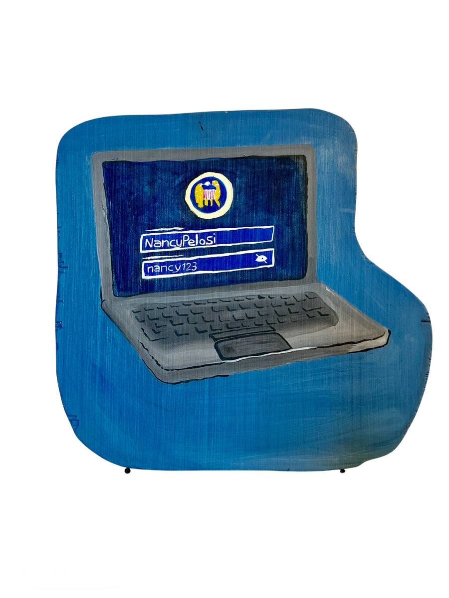 Z Behl + Walker Behl + Tavet Gillson, "Pelosi's Laptop" – SPRING/BREAK ...