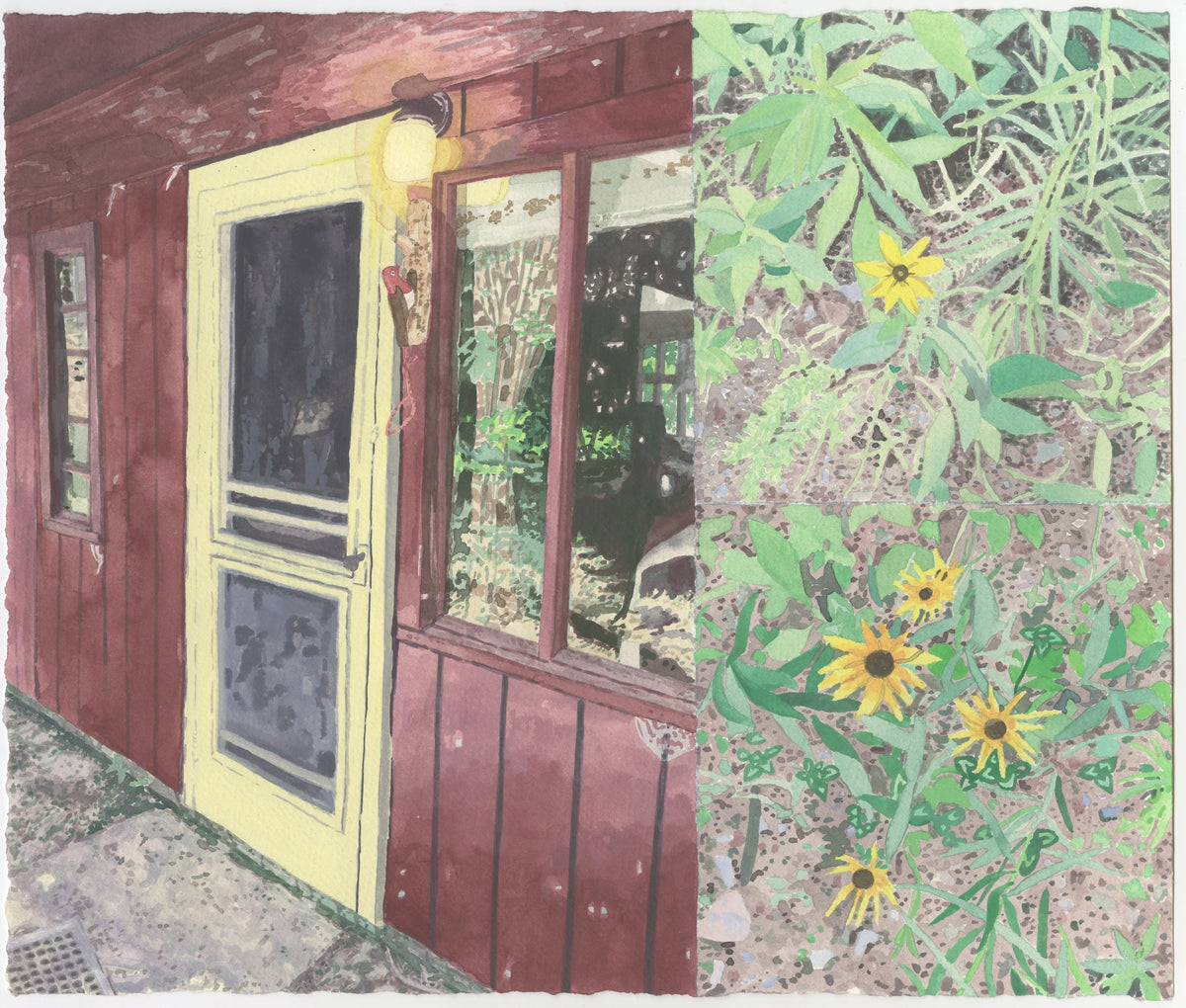Breehan James, "Front Door" – SPRING/BREAK Art Show