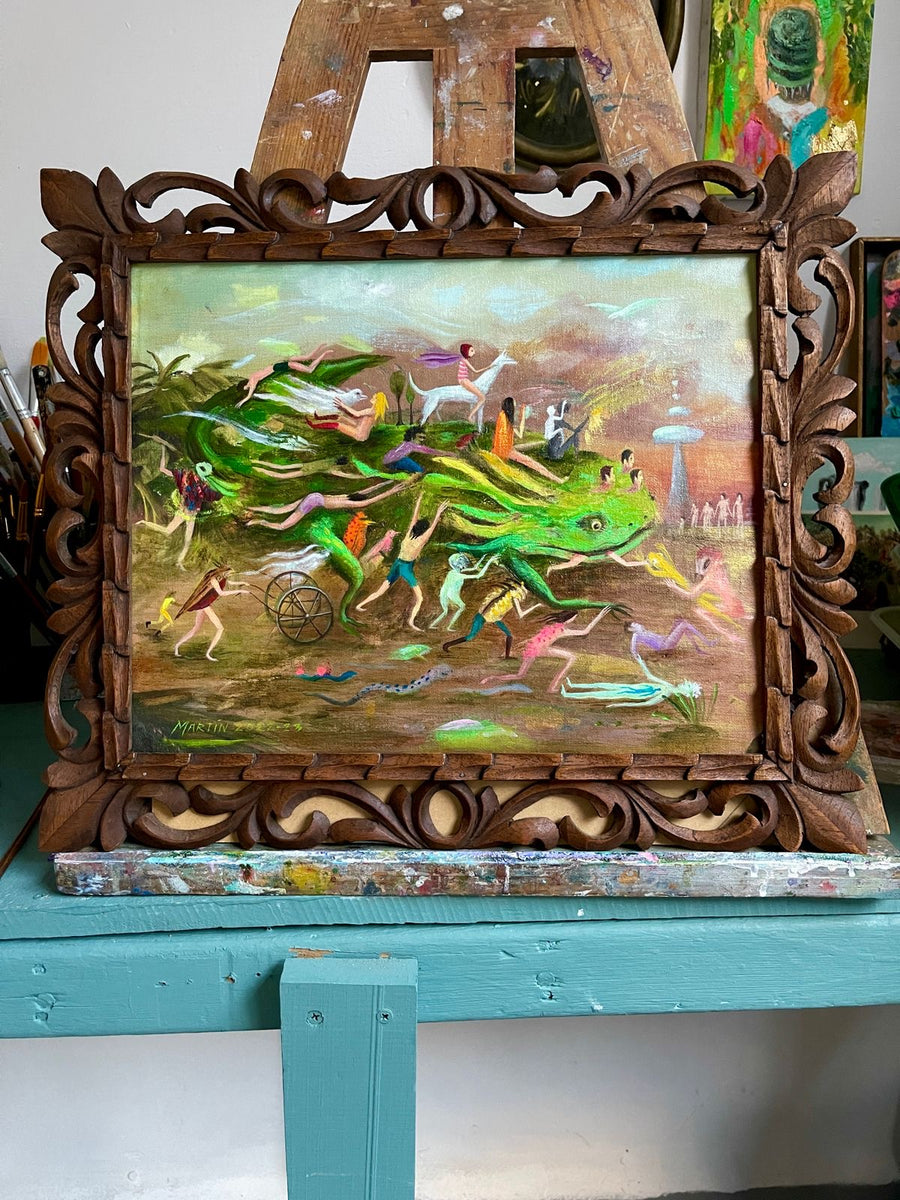 Martin Nuñez, "Axolotl Trip" – SPRING/BREAK Art Show