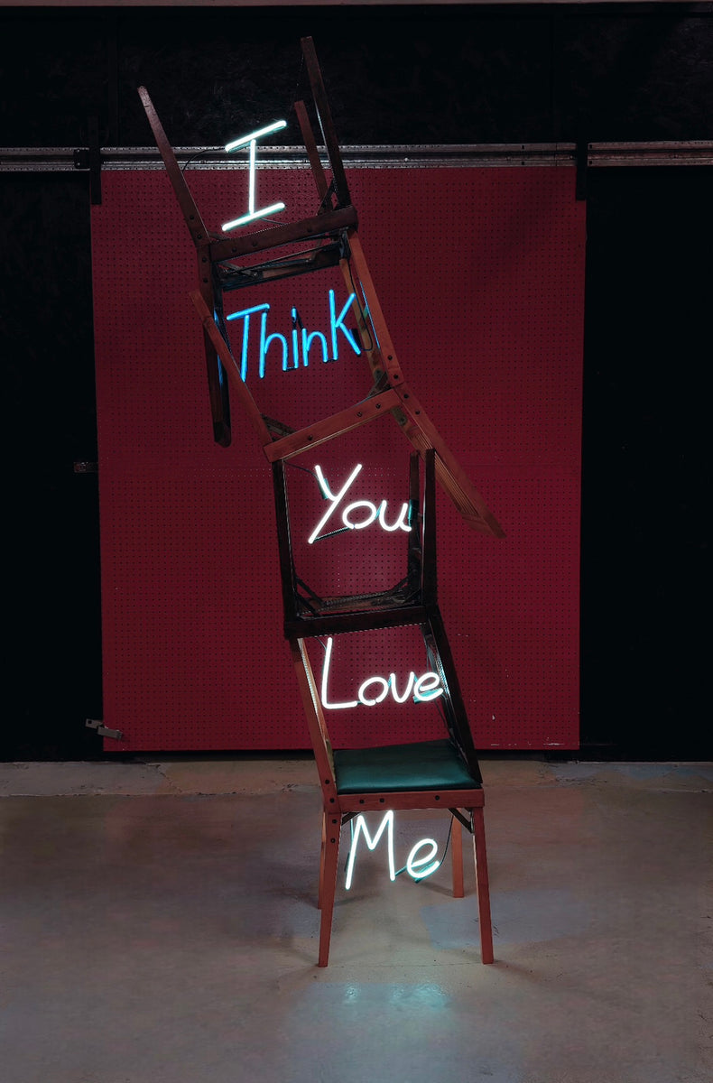 Carl Hopgood, "I Think You Love Me" – SPRING/BREAK Art Show