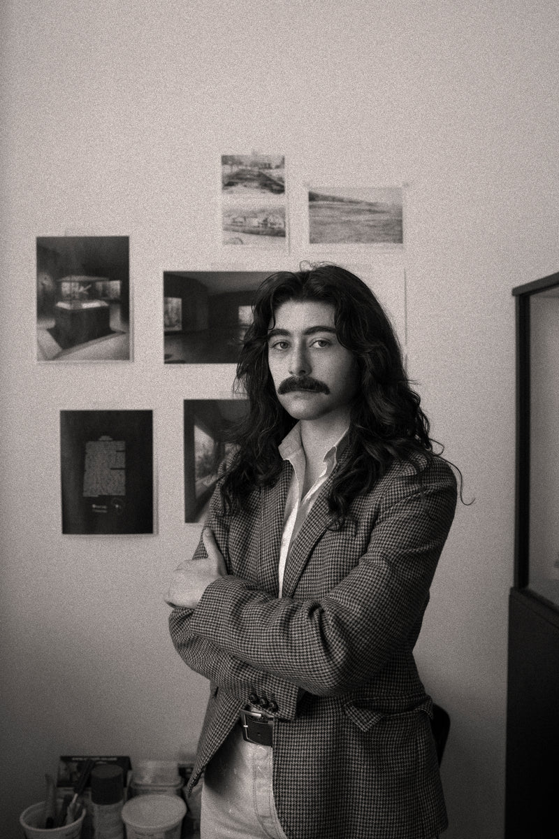 Cate Pasquarelli, "Peter Landon in His Studio" – SPRING/BREAK Art Show