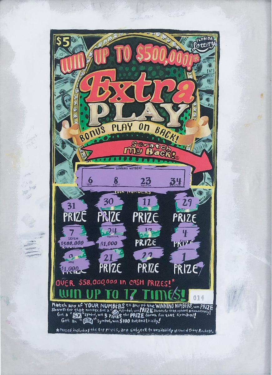 Pawel Salcedo, "Extra Play" – SPRING/BREAK Art Show