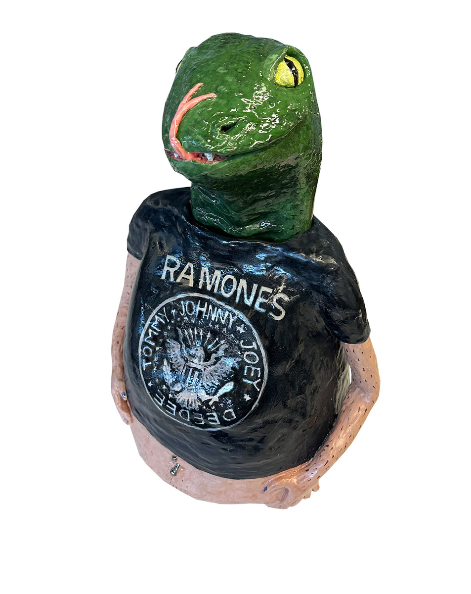 Dasha Bazanova, "Lizard Ramones Fan" – SPRING/BREAK Art Show