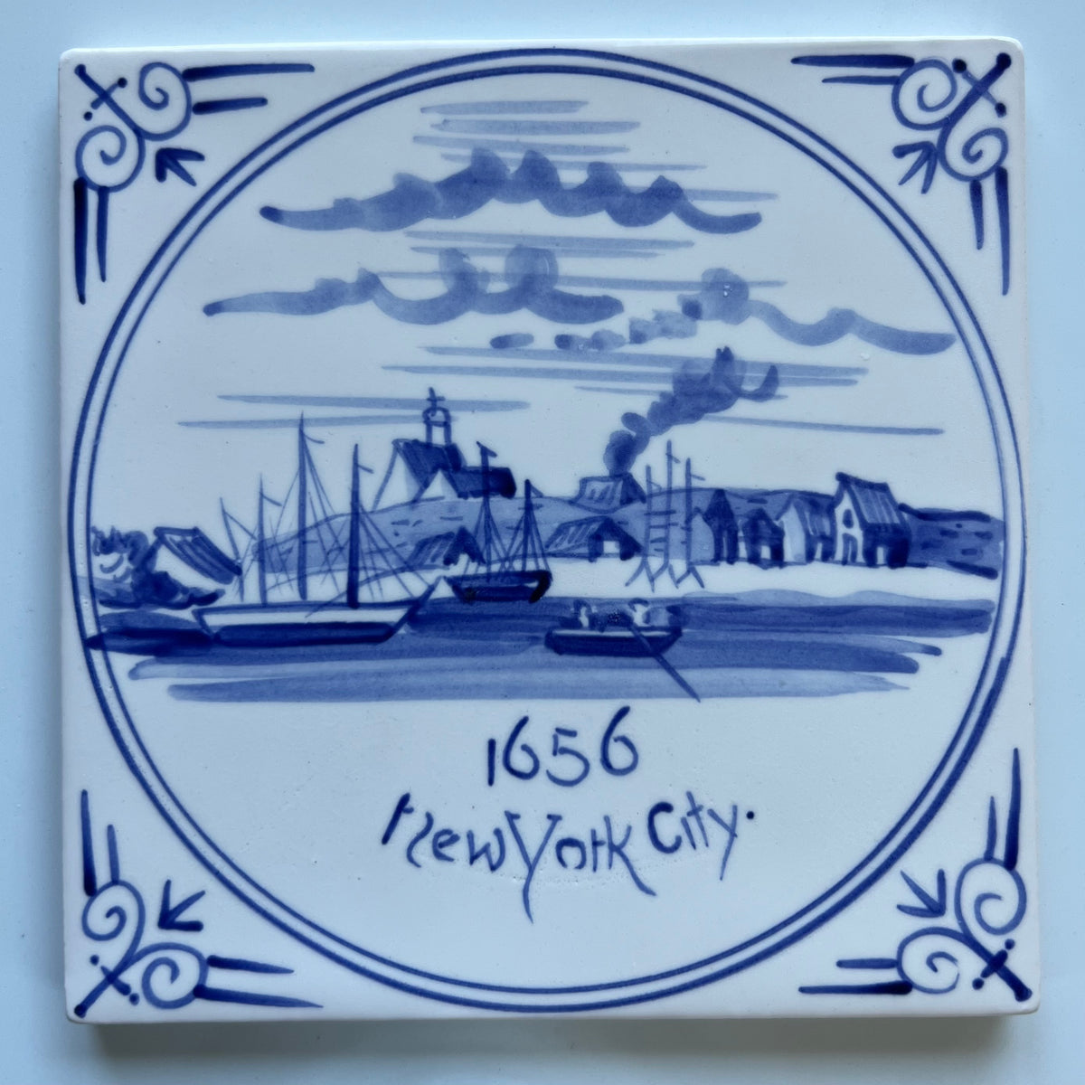 KV Tiles, "NYC" SOLD – SPRING/BREAK Art Show