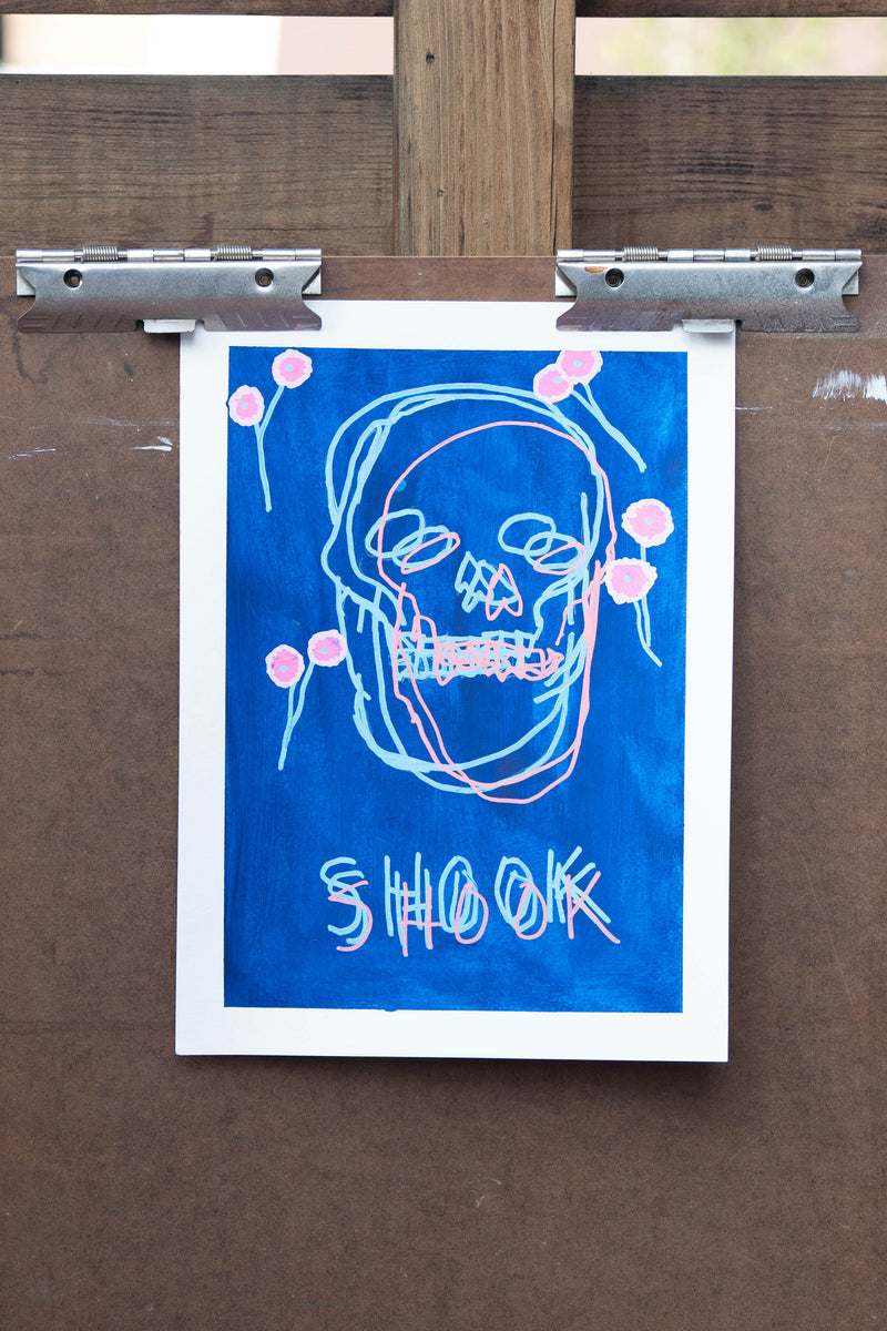 Nick Thune, "Shook 7" SOLD – SPRING/BREAK Art Show