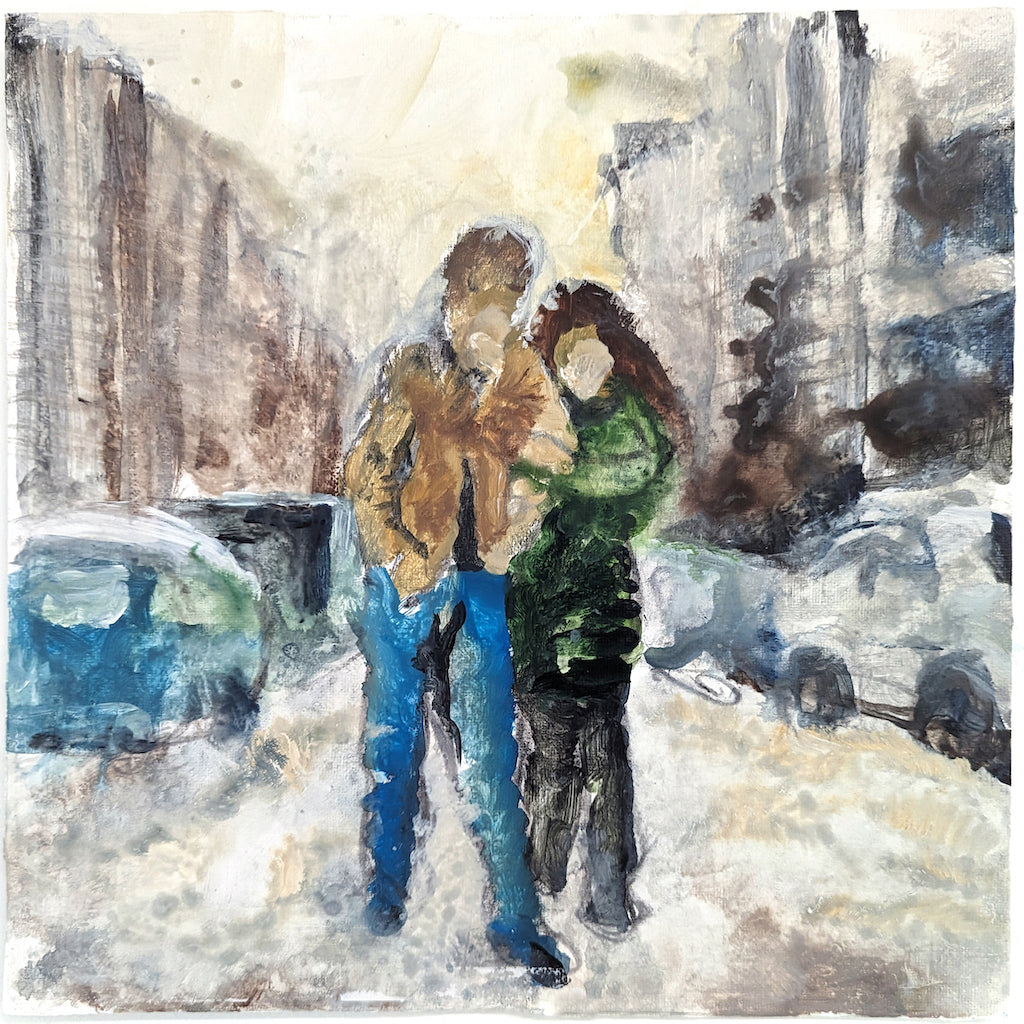 Jac Lahav, "Bob Dylan (The Freewheelin' Bob Dylan)" – SPRING/BREAK Art Show