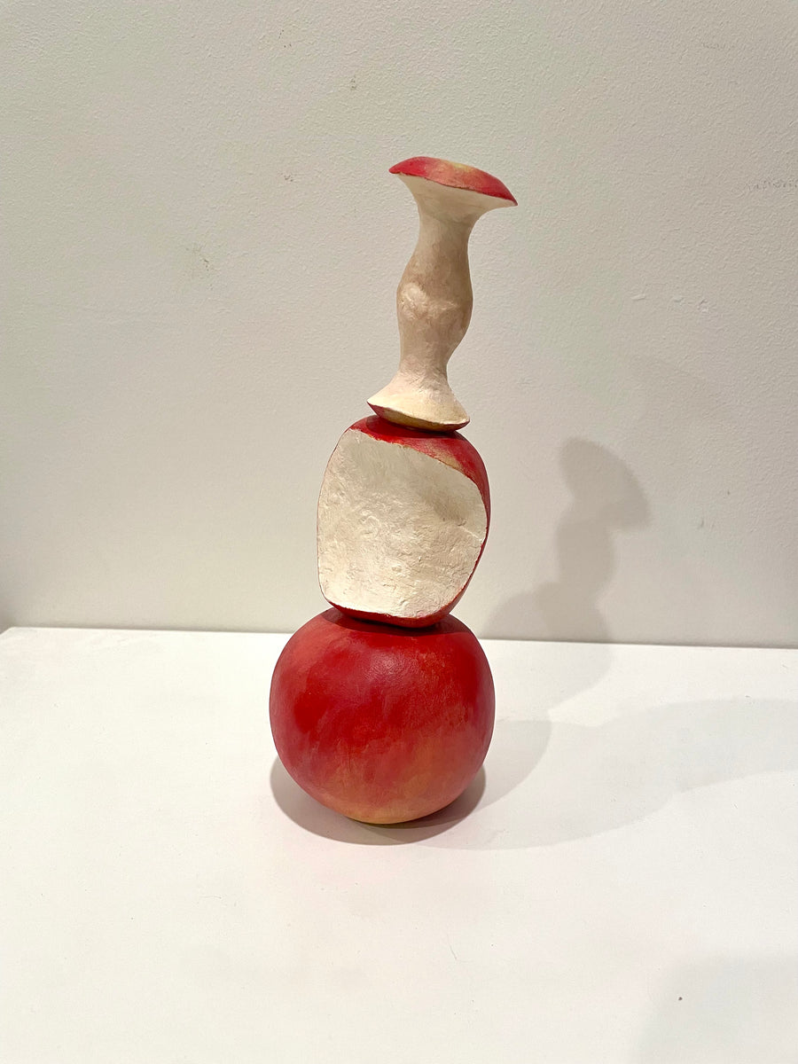 Stuart Lantry, "Apple Stack" – SPRING/BREAK Art Show