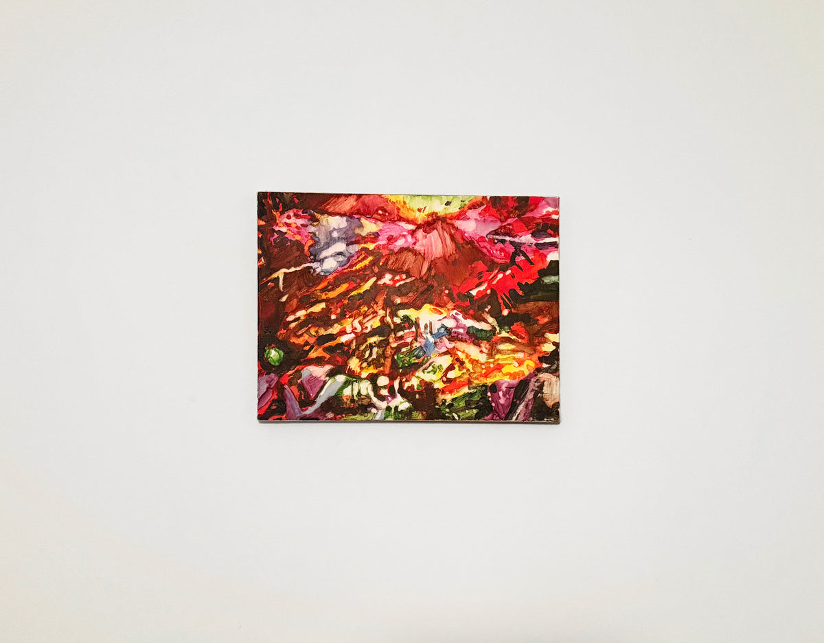 Susan Sabiston, "Volcano" – SPRING/BREAK Art Show