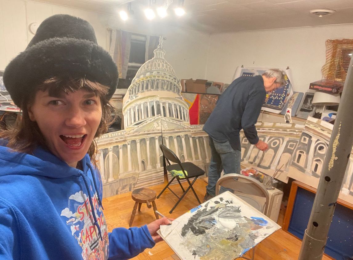 Z Behl + Walker Behl + Tavet Gillson, "Storm the Capitol: THE "BIG" ED ...