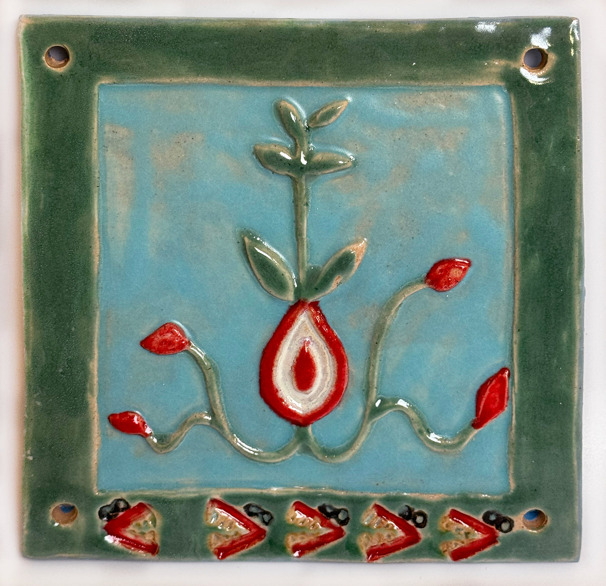 Janet Loren Hill, "Propaganda Tiles: Save The Children (Instagram Qano ...