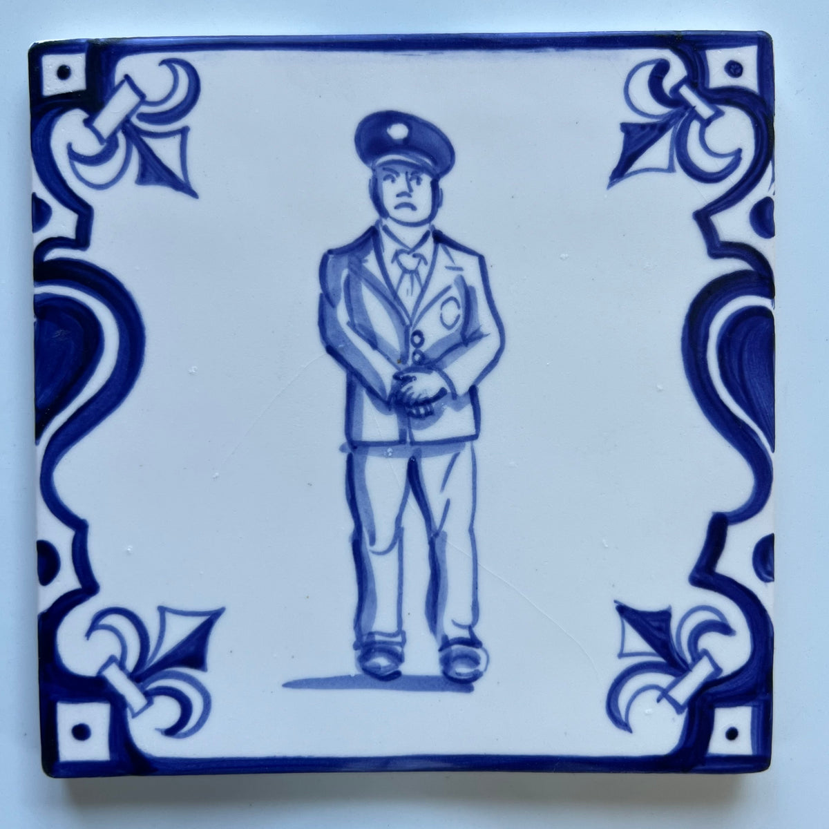 KV Tiles, "Doorman" SOLD – SPRING/BREAK Art Show