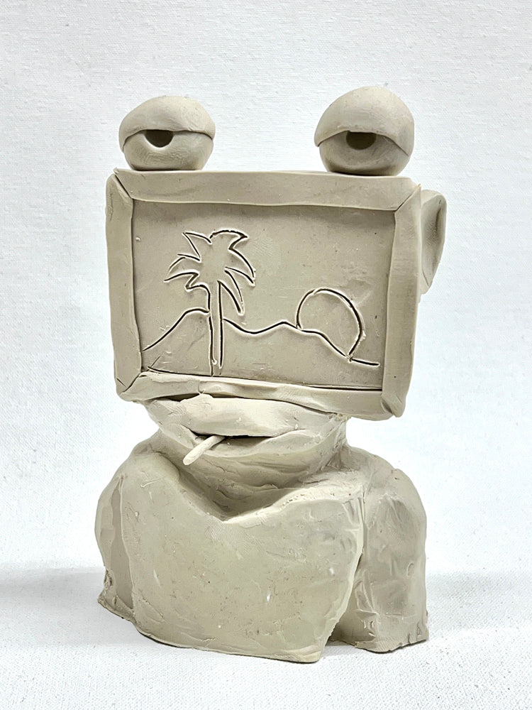 Ryan McCann, "Model for Unimpressed" – SPRING/BREAK Art Show