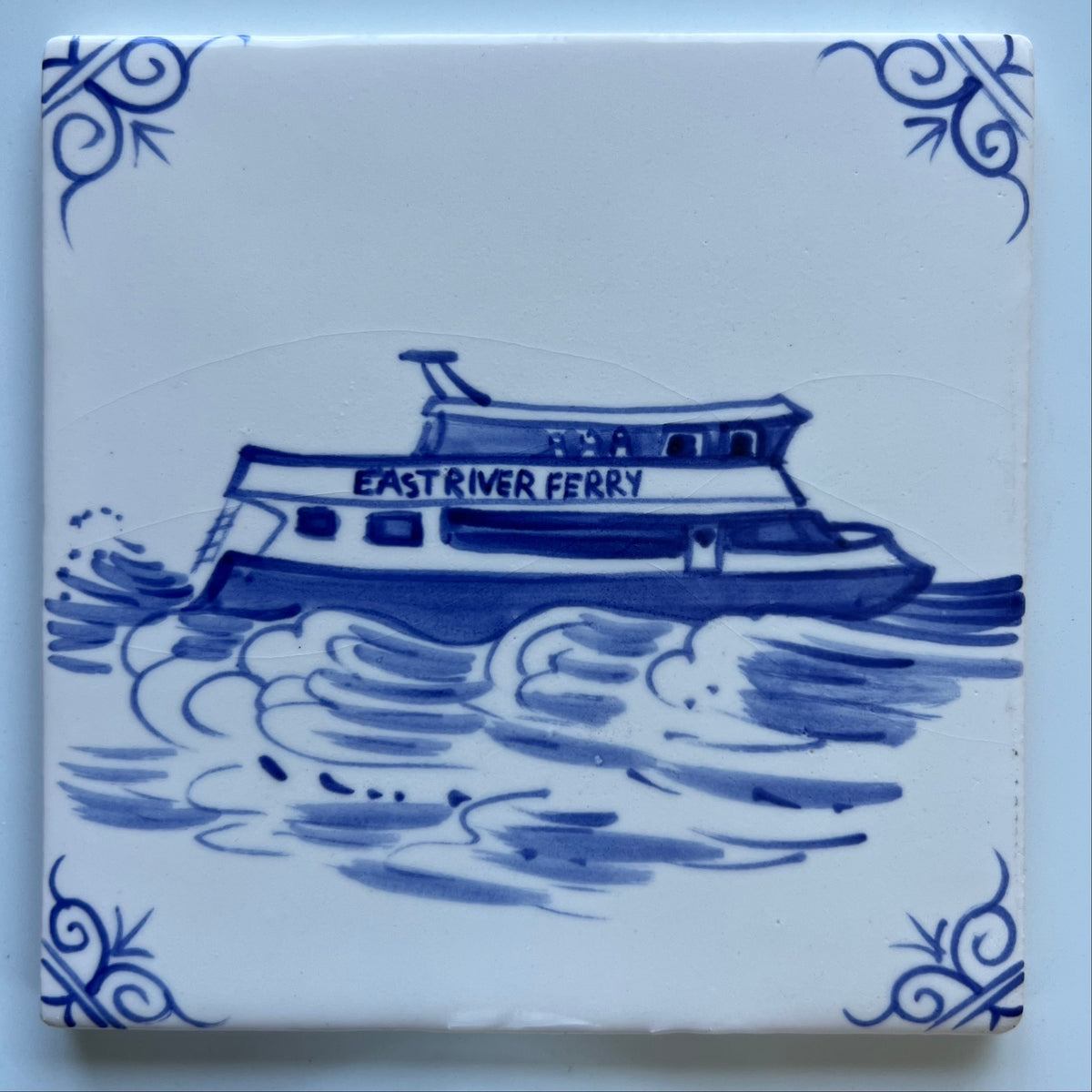 KV Tiles, "East River Ferry" SOLD – SPRING/BREAK Art Show