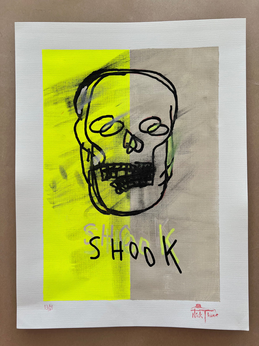 Nick Thune, "Shook 13" SOLD – SPRING/BREAK Art Show