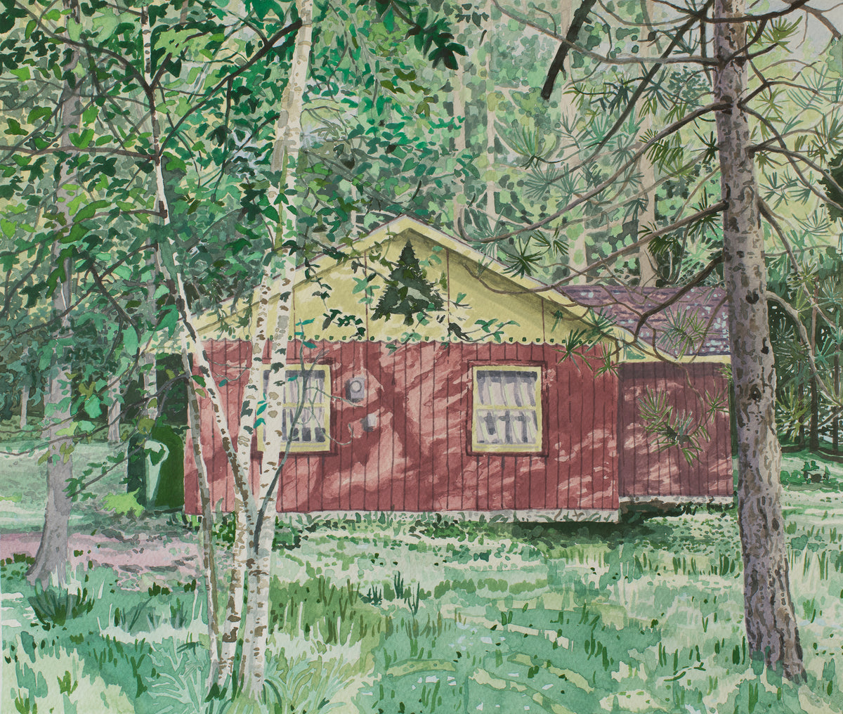 Breehan James, "Front Side" – SPRING/BREAK Art Show