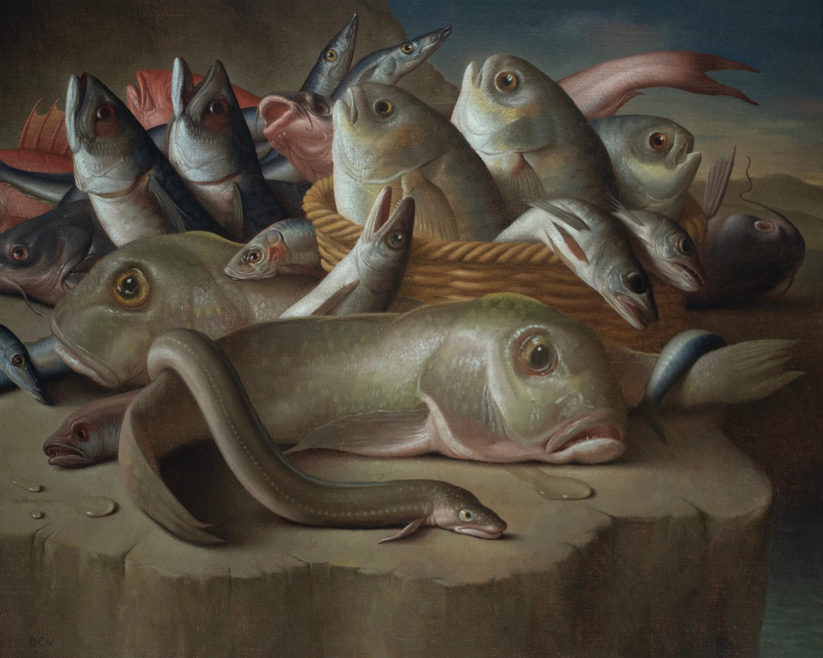 Devin Cecil-Wishing, "Outskirts #5: Fish" – SPRING/BREAK Art Show