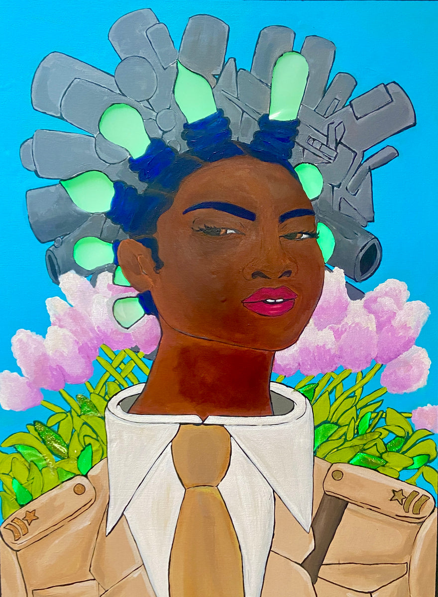 Elizabeth Henley, "Voltage Reign" – SPRING/BREAK Art Show