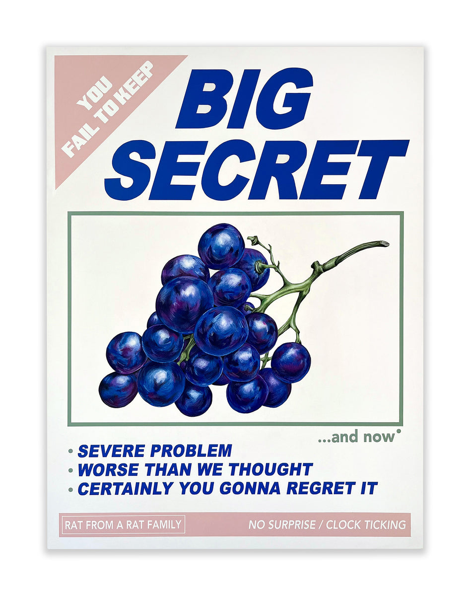 Eric Mistretta, "Big Secret" – SPRING/BREAK Art Show