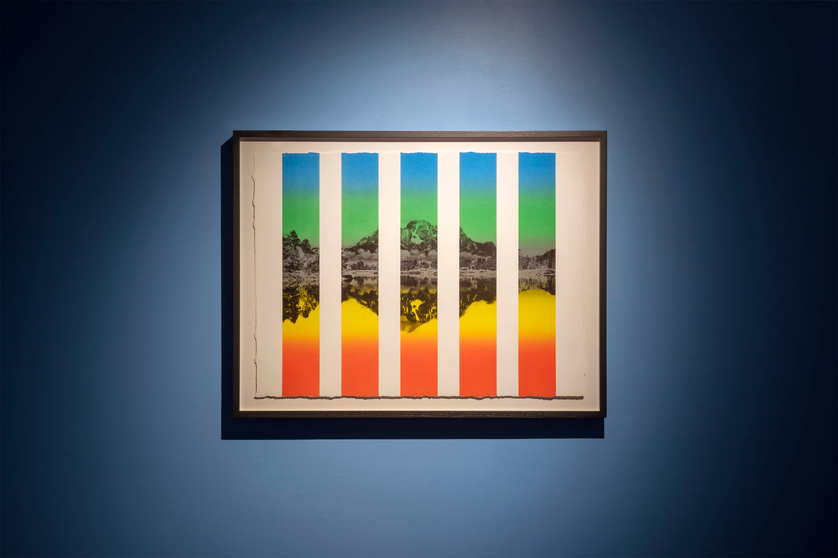 Clint Baclawski, "Departure (Litho)" – SPRING/BREAK Art Show