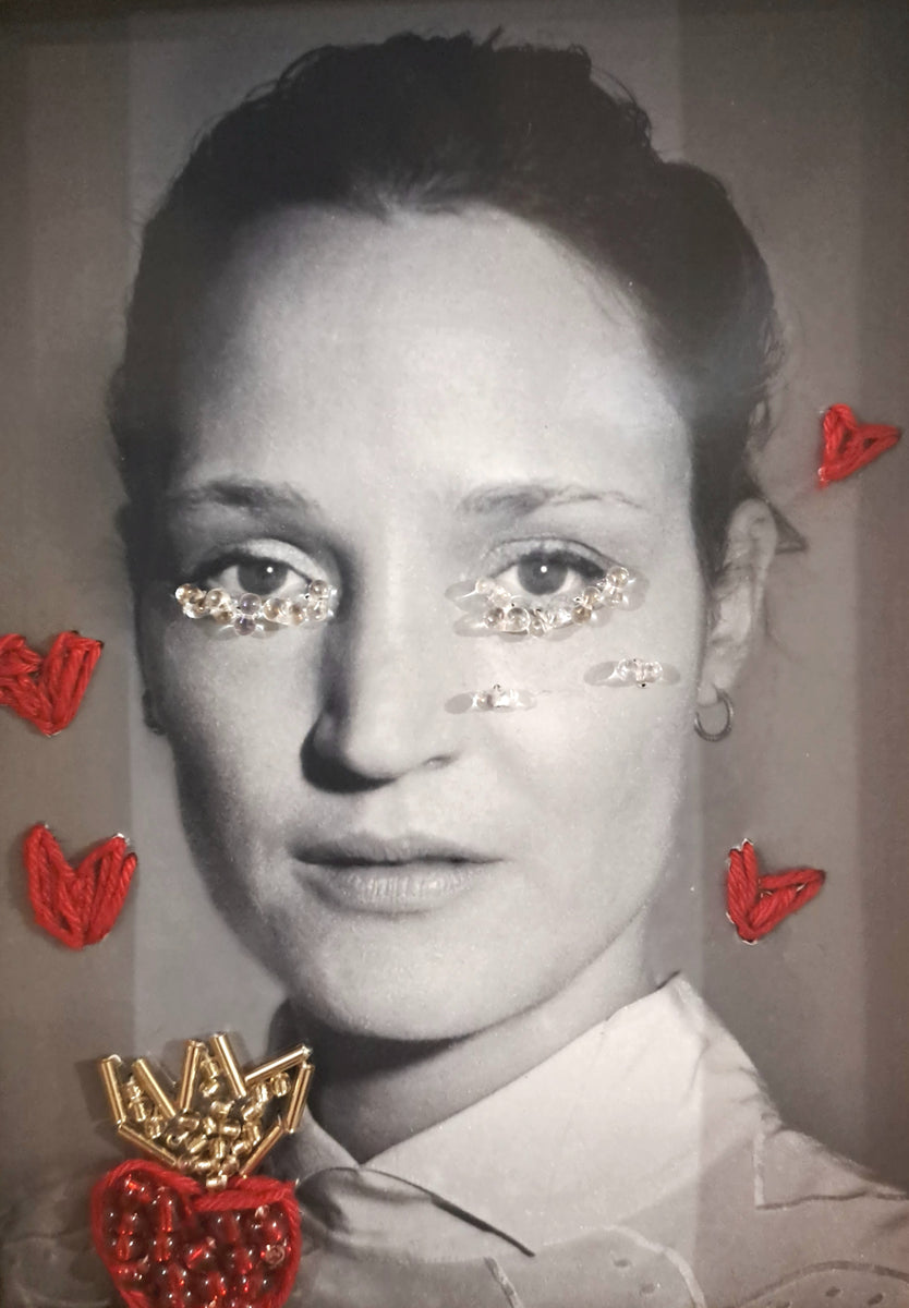 Anna Krieps, "Helene" – SPRING/BREAK Art Show