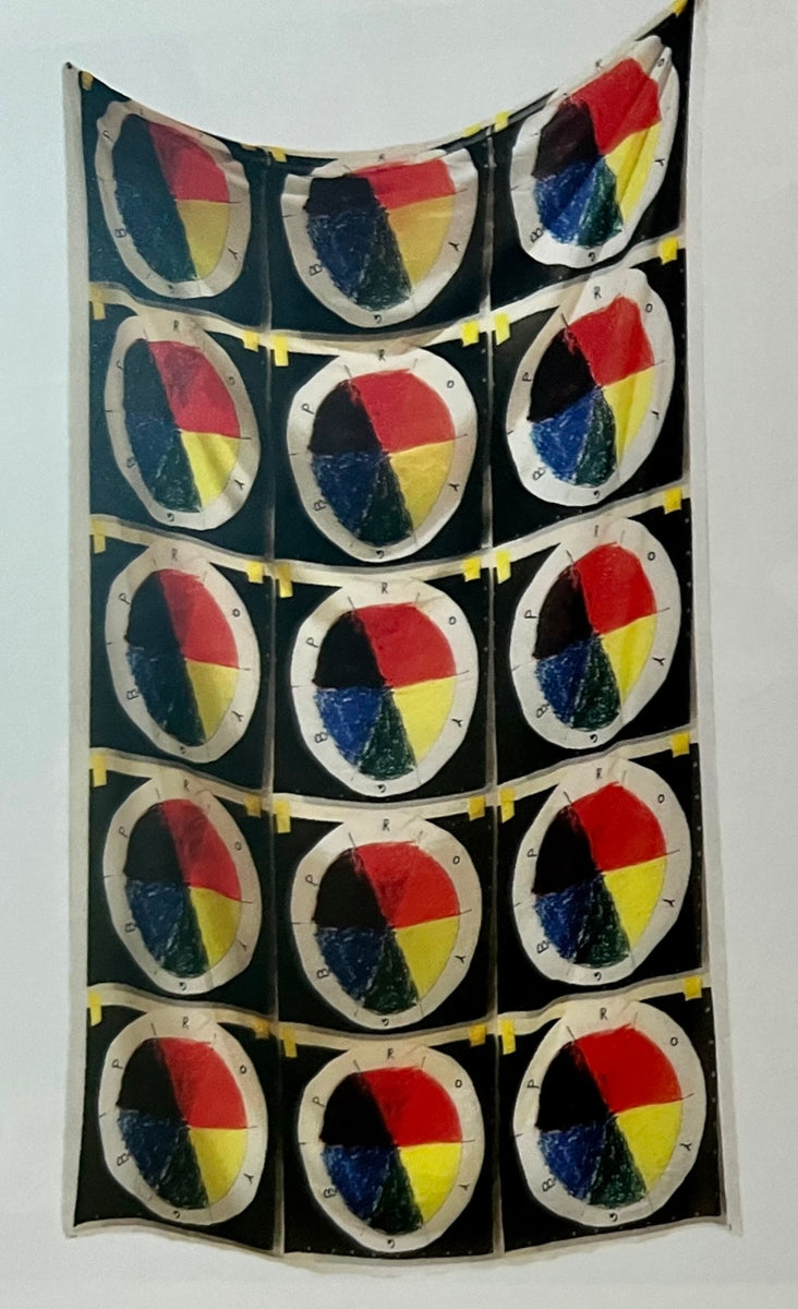 Lisa Bowman, "Color Wheel" – SPRING/BREAK Art Show