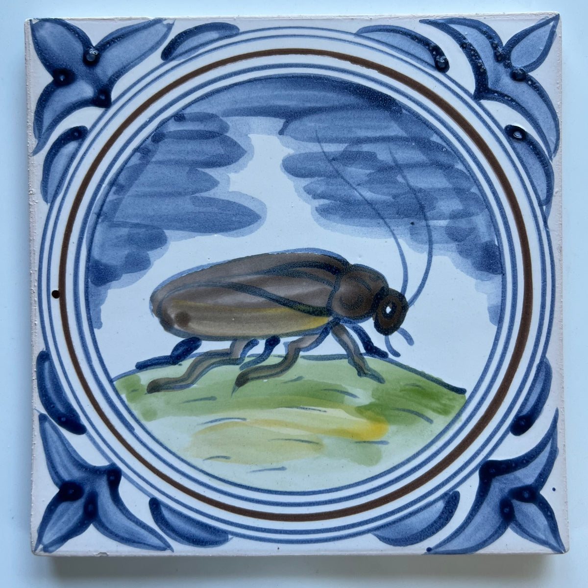 KV Tiles, "Roach" SOLD – SPRING/BREAK Art Show