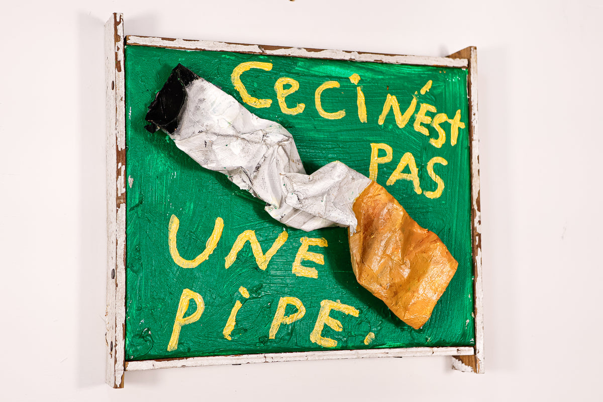 Greg Haberny, "This Is Not a Pipe" – SPRING/BREAK Art Show