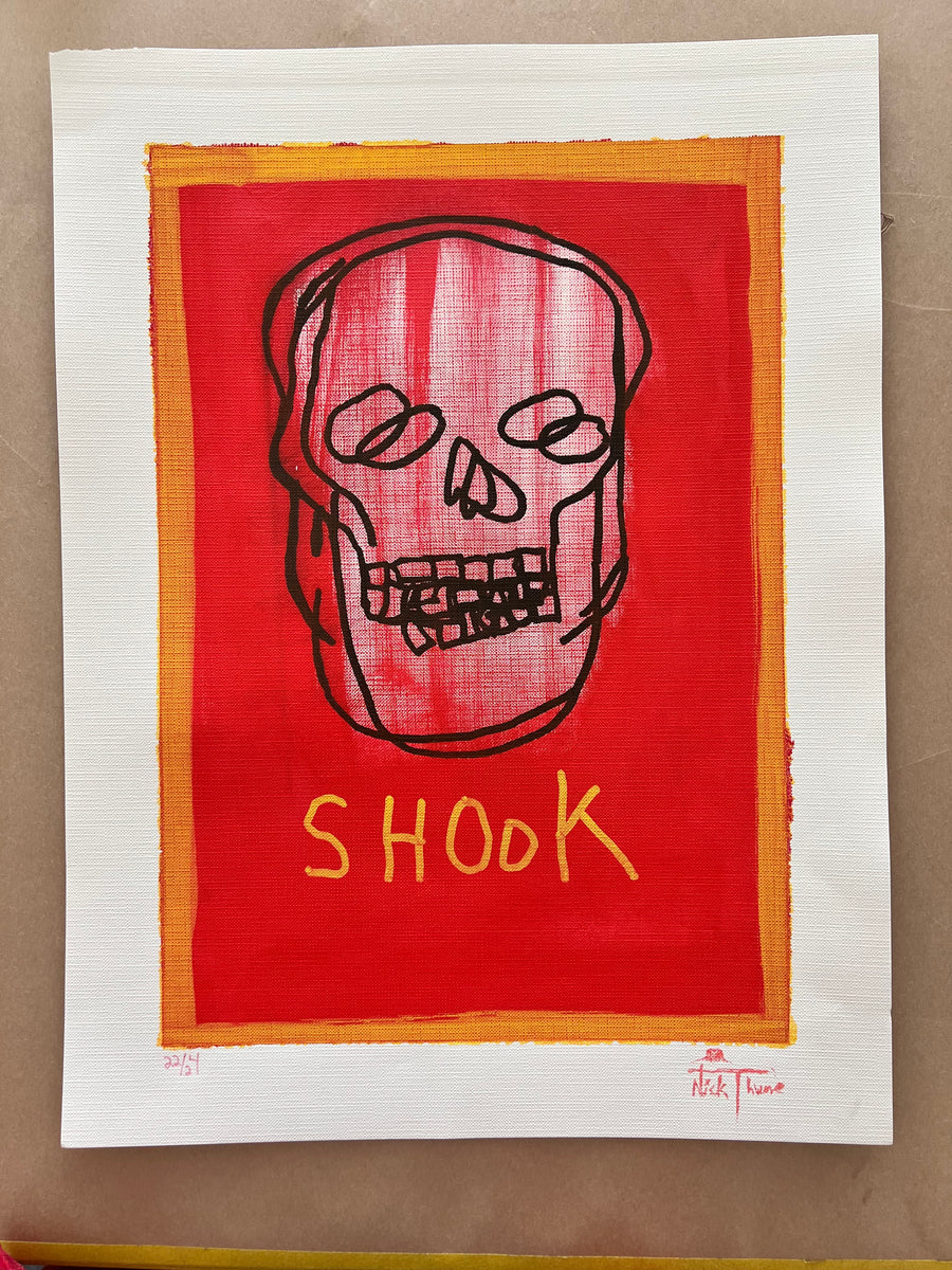 Nick Thune, "Shook 22" – SPRING/BREAK Art Show