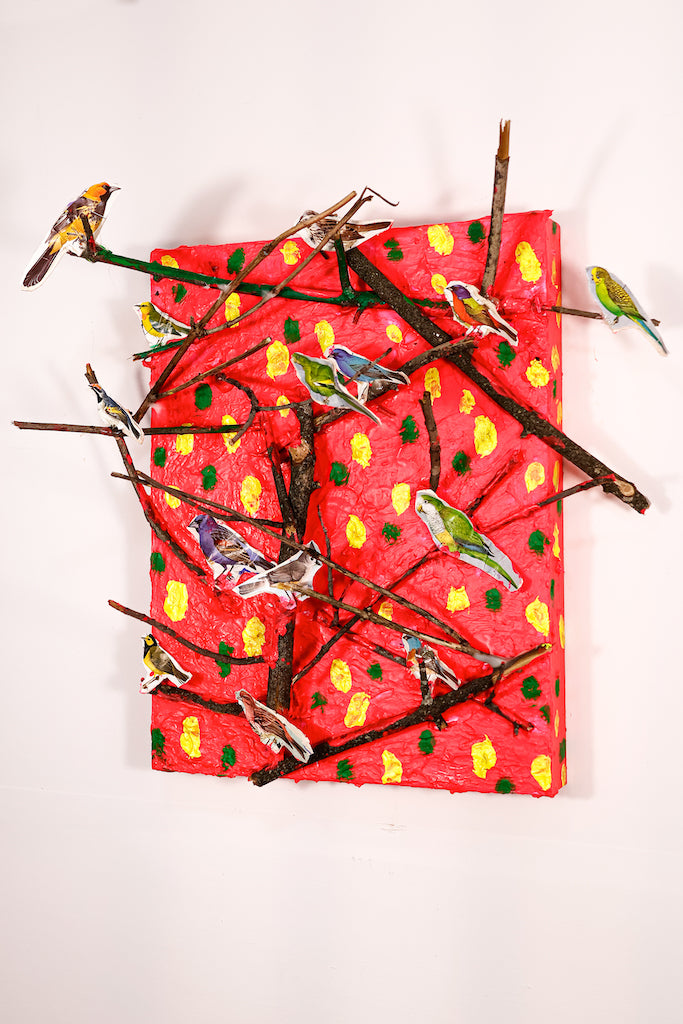 Greg Haberny, "The Birds" – SPRING/BREAK Art Show