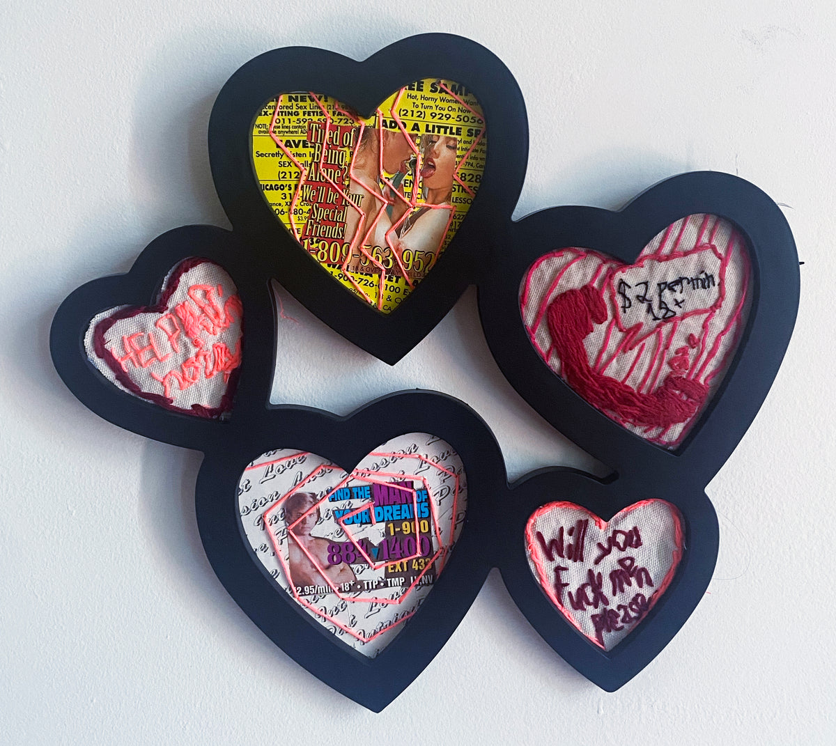 Alexandria Deters, "Call Me Baby" – SPRING/BREAK Art Show