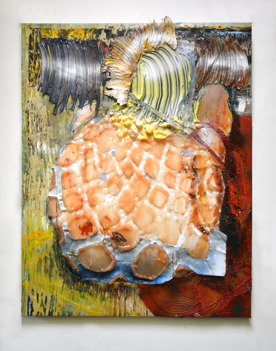 Eleanor Aldrich, "Hammock with Mohawk and Jean Shorts" – SPRING/BREAK ...