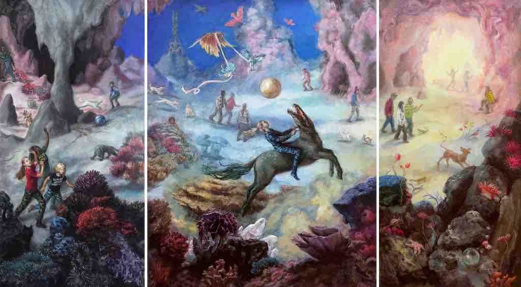 Kristy Gordon, "The Crossing" – SPRING/BREAK Art Show