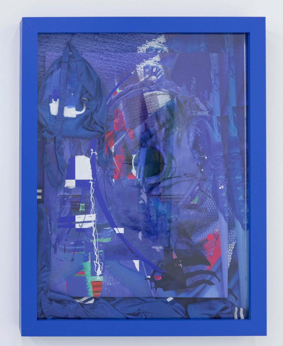 Martha Mysko, "New Age Blue" – SPRING/BREAK Art Show