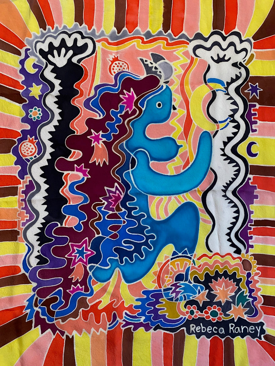 Rebeca Raney, "Goddess" – SPRING/BREAK Art Show